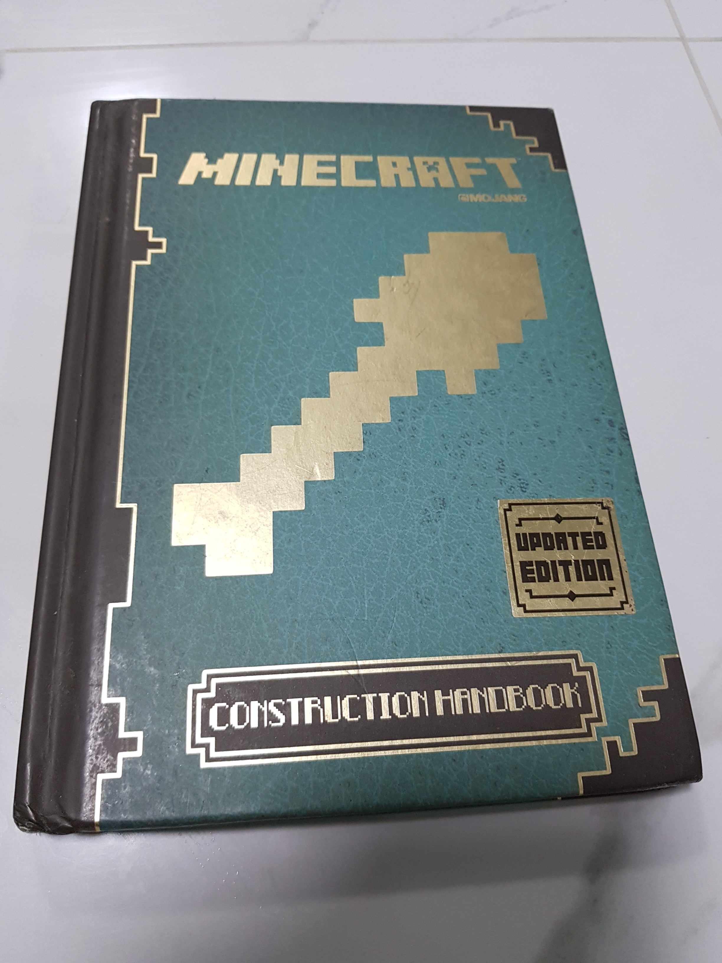 Minecraft Construction Handbook, Hobbies & Toys, Books & Magazines ...