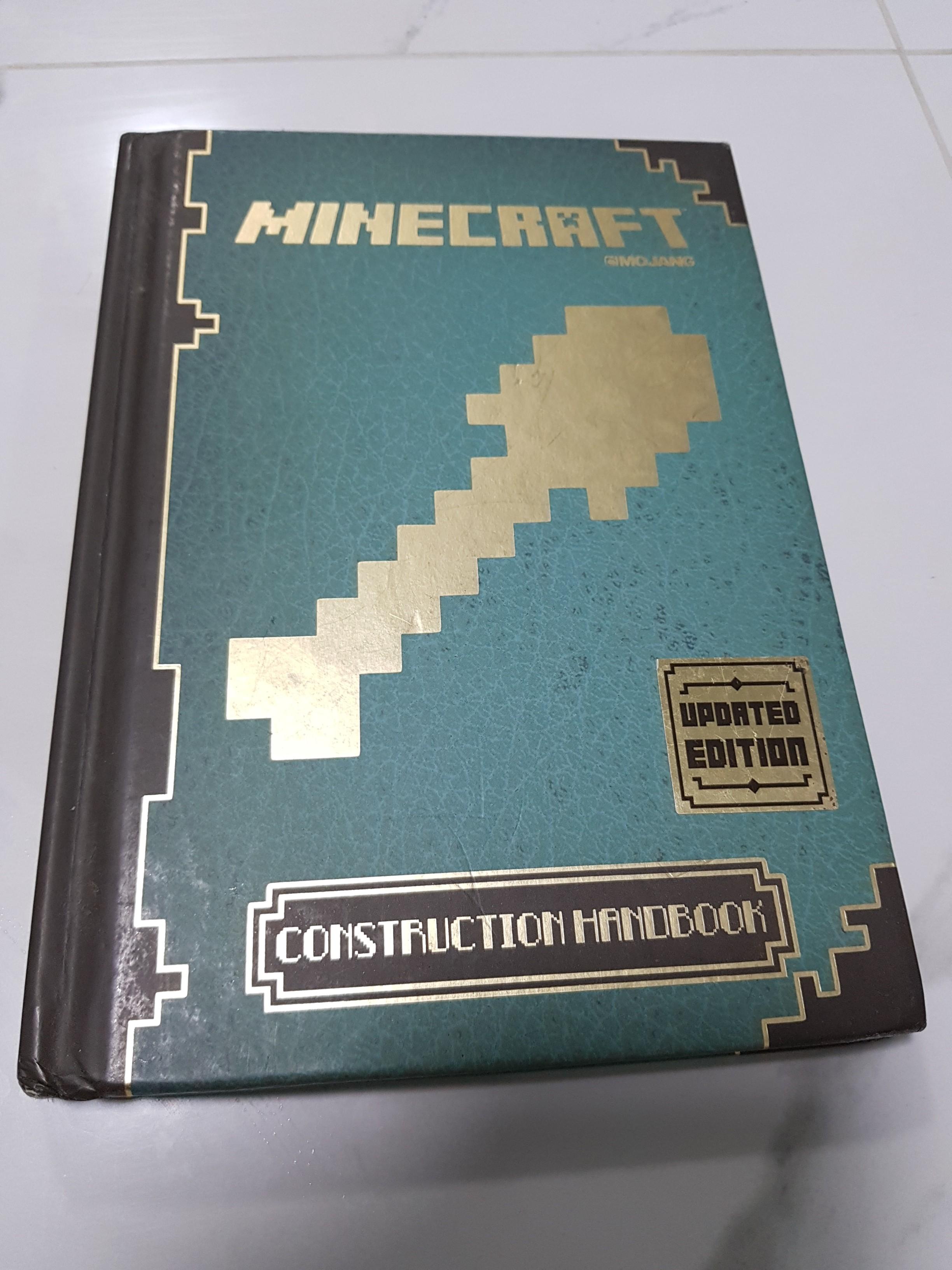 Minecraft Construction Handbook, Hobbies & Toys, Books & Magazines ...