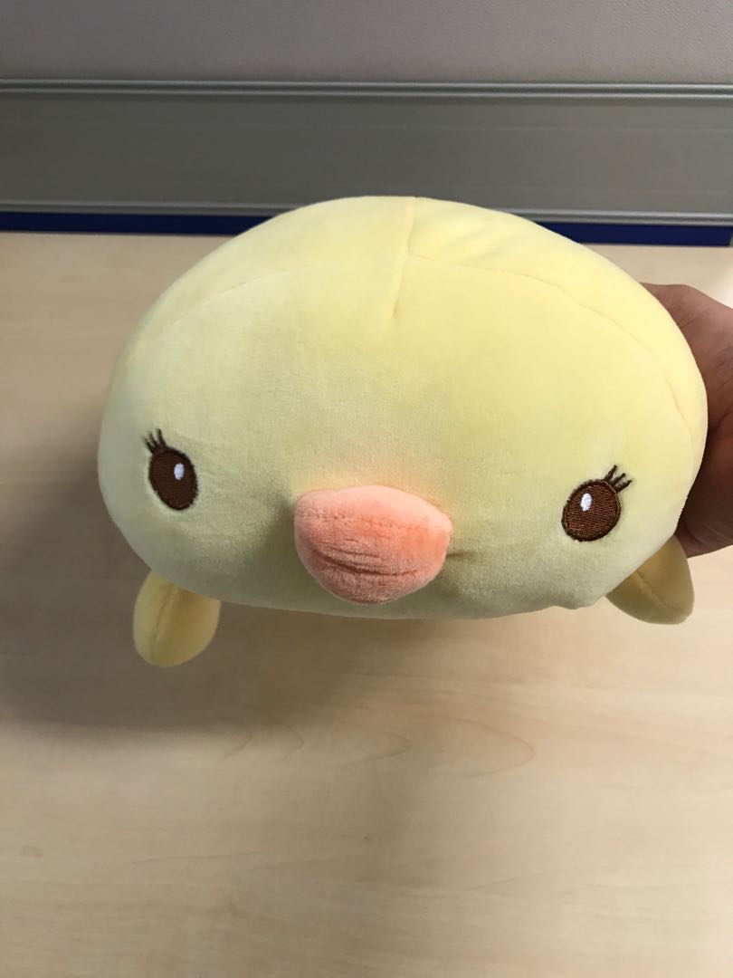 Miniso Chick Plush, Hobbies & Toys, Toys & Games on Carousell