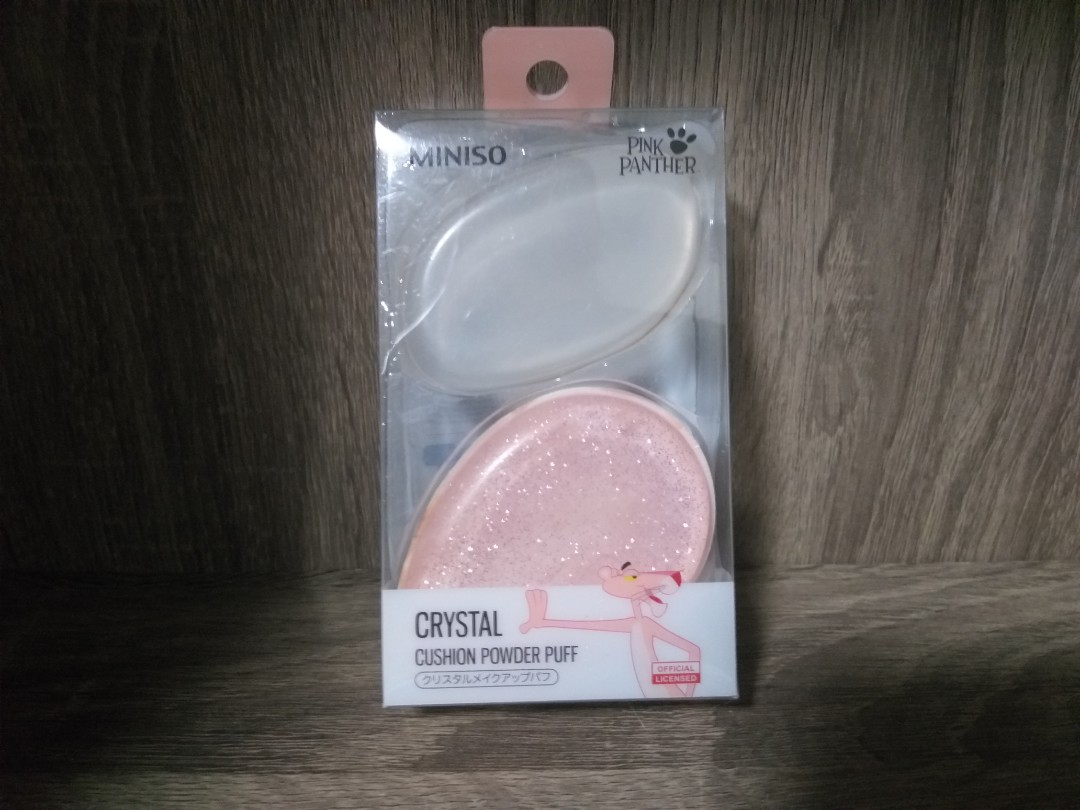 Miniso Silicon Puff, Beauty & Personal Care, Face, Face Care on Carousell