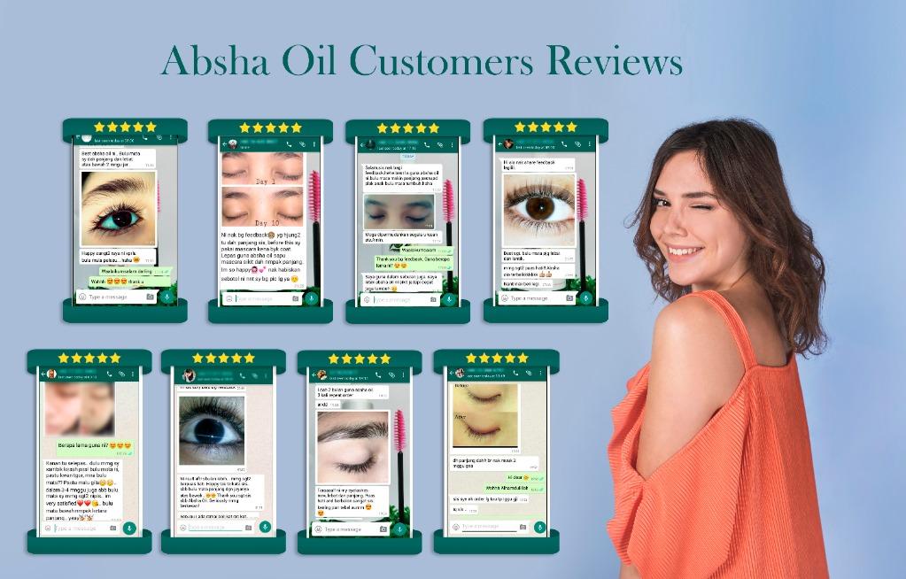 Minyak Absha Rambut Bulu Mata Kening dan Janggut - Nombor Satu Minyak ...