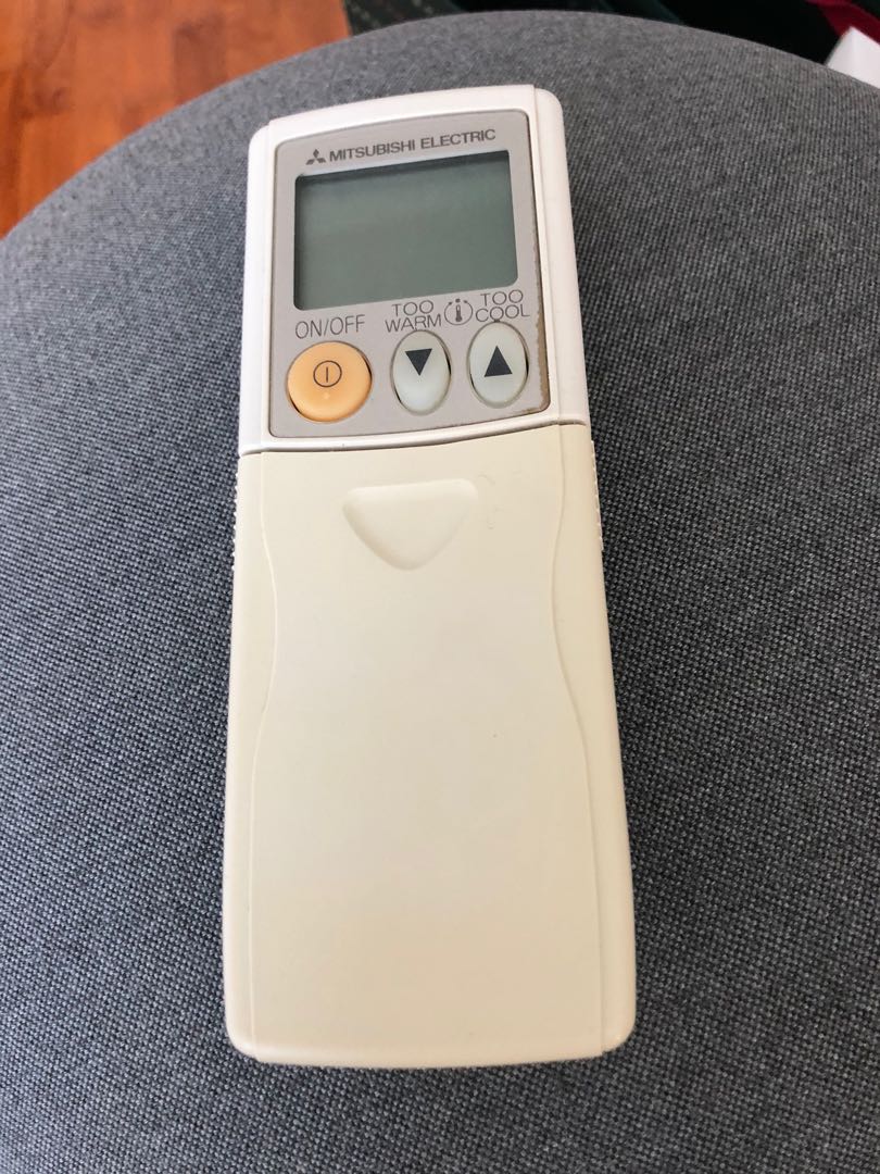 Mitsubishi aircon controller., TV & Home Appliances, Air Conditioners ...
