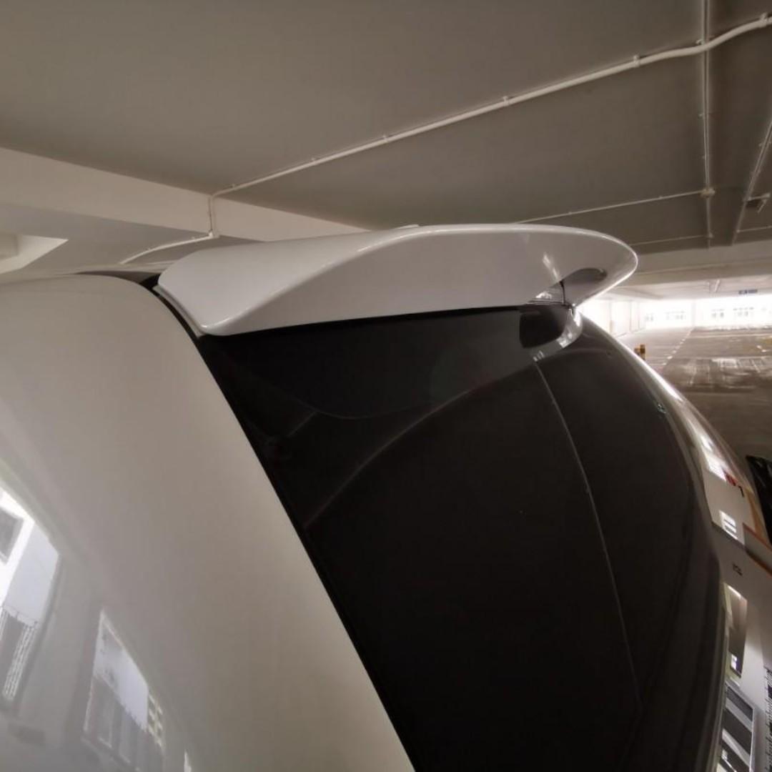 Mitsubishi Outlander Rear Spoiler, Car Accessories, Accessories on ...