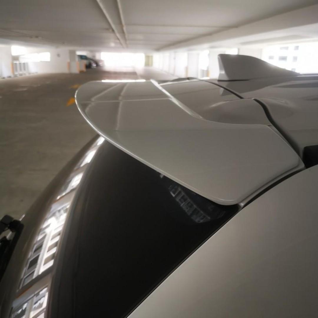 Mitsubishi Outlander Rear Spoiler, Car Accessories, Accessories on ...