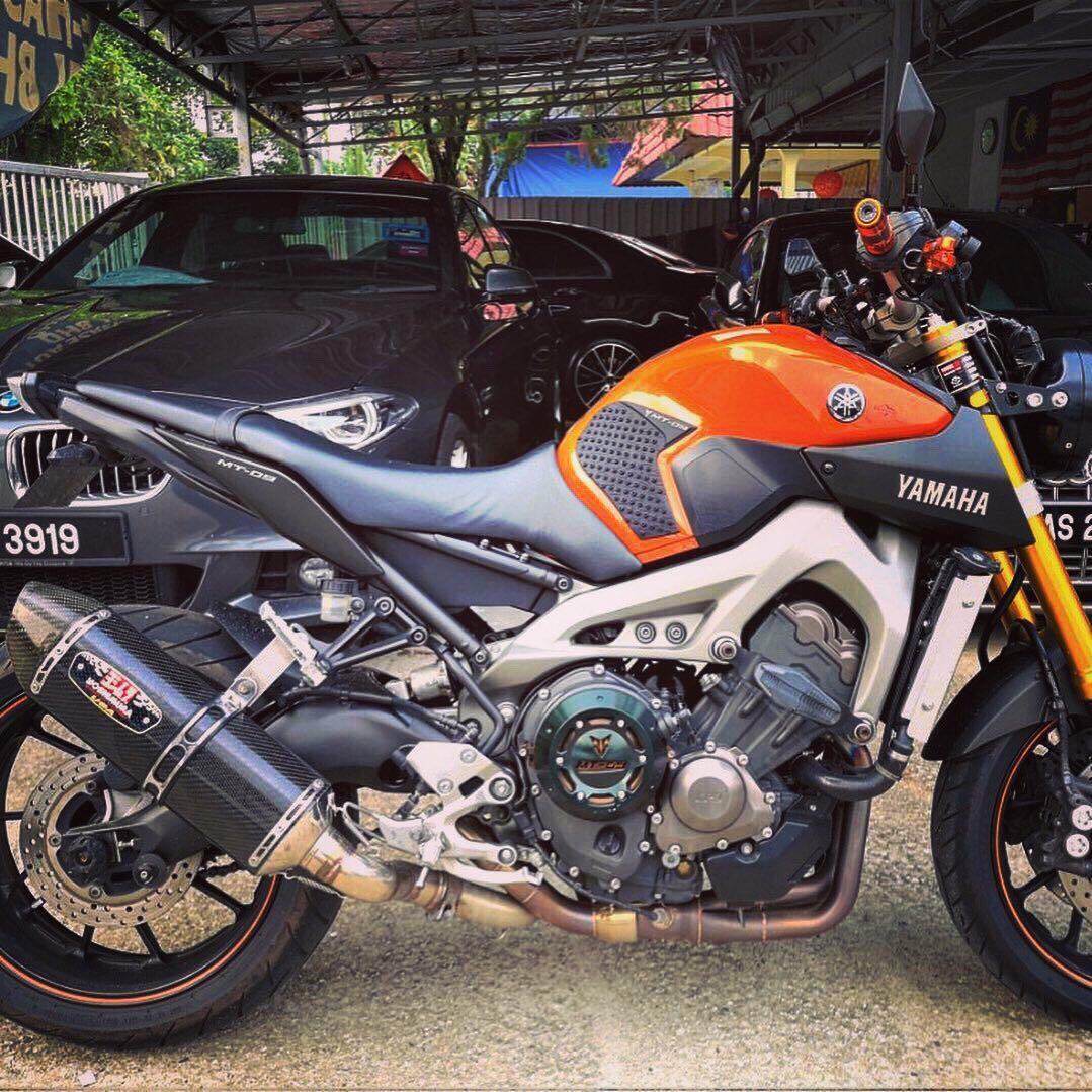 MT09 cafe racer, Motorbikes on Carousell