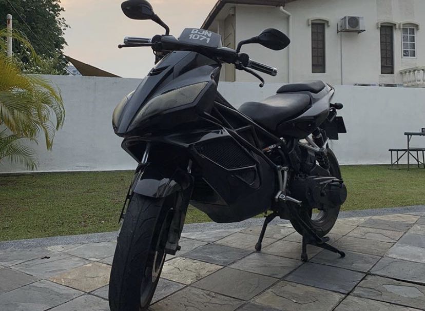 Naza GTR150, Motorbikes on Carousell