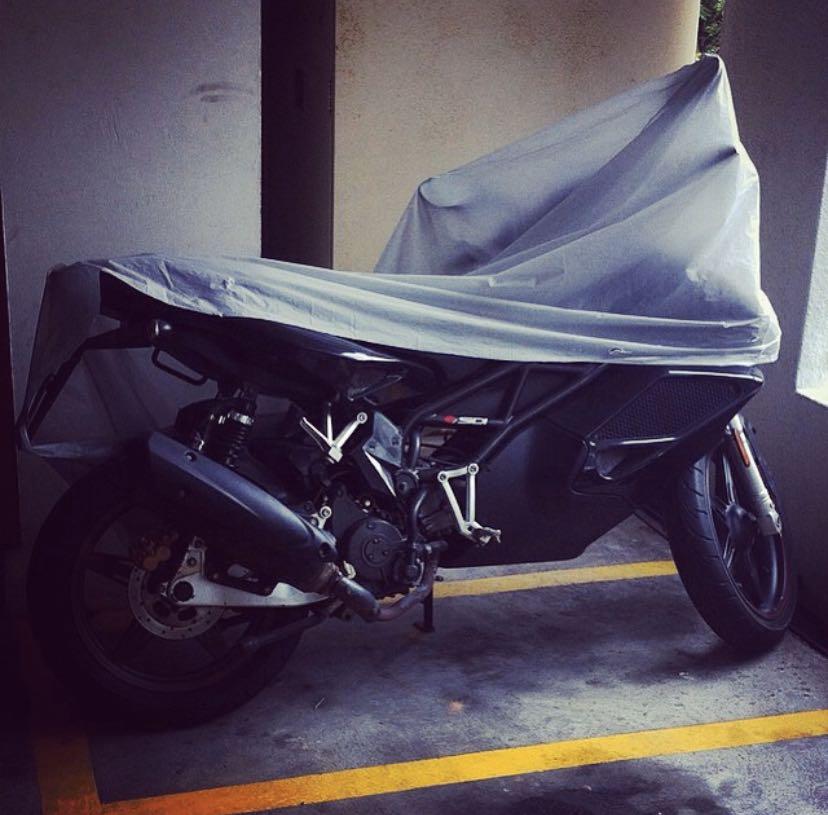 Naza GTR150, Motorbikes on Carousell