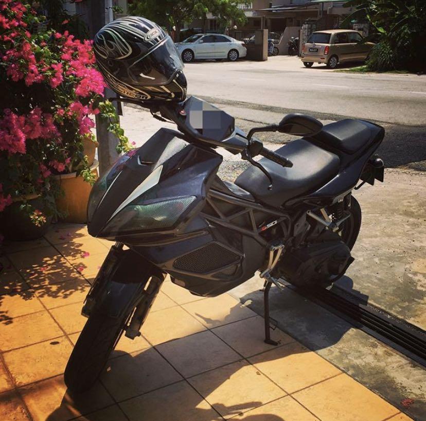 Naza GTR150, Motorbikes on Carousell