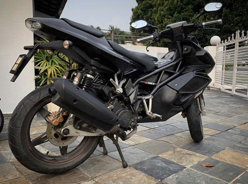 Naza GTR150, Motorbikes on Carousell