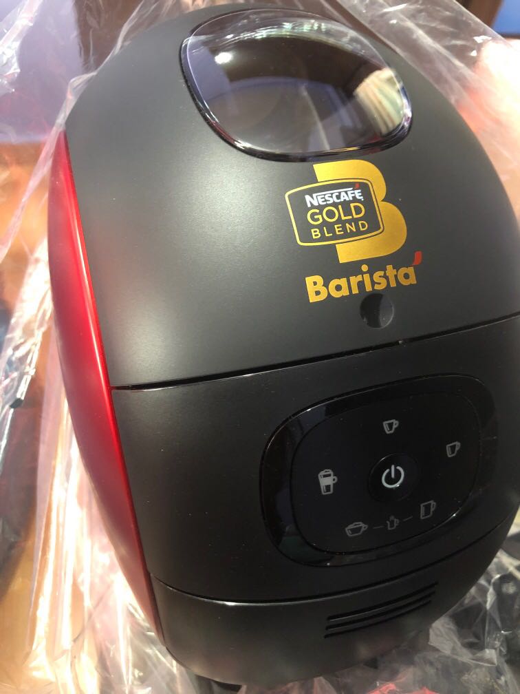Nescafe Gold Blend Barista, TV & Home Appliances, Kitchen Appliances ...