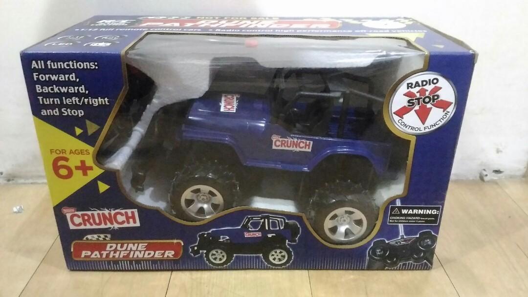 Nestle Crunch's Dune Pathfinder Collectibles, Hobbies & Toys, Toys ...