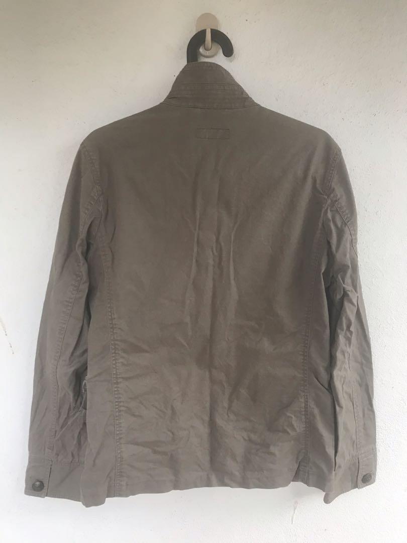 Nota Bene Army Jacket m uniqlo zara camo flight , Women's Fashion ...