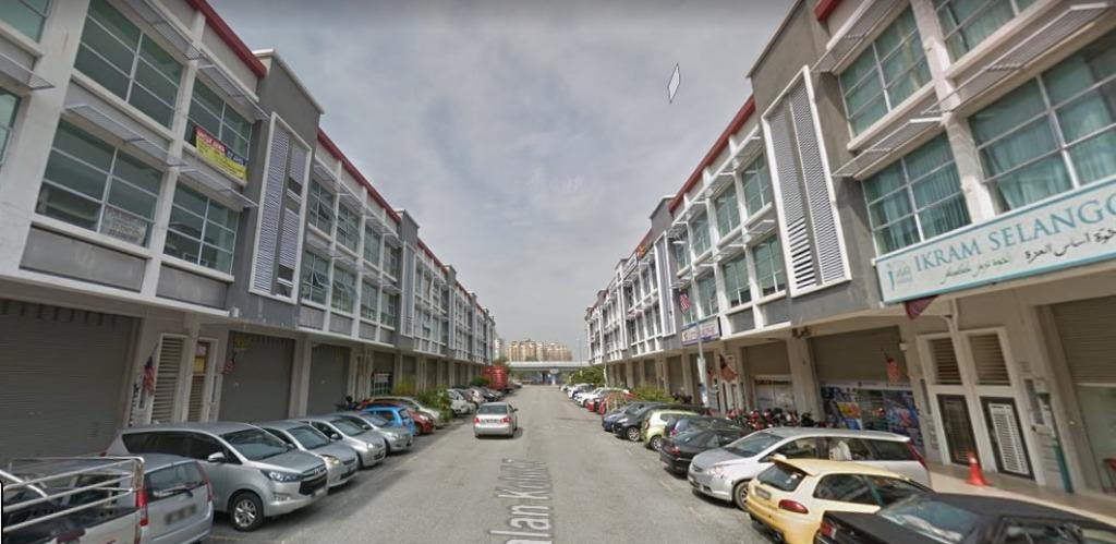 Office Lot At Taman Perindustrian Bukit Raja, Seksyen 7, Shah Alam ...