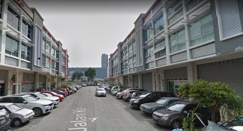 Office Lot At Taman Perindustrian Bukit Raja, Seksyen 7, Shah Alam ...
