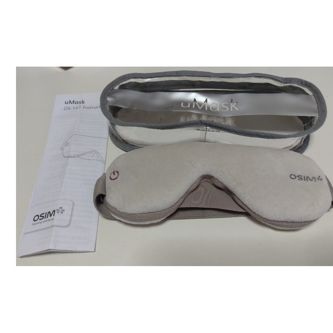 OSIM uMask, Health & Nutrition, Massage Devices on Carousell