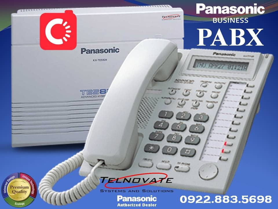 PABX PBX Panasonic KX T7730 System Phone Intercom, Computers & Tech, Office & Business ...