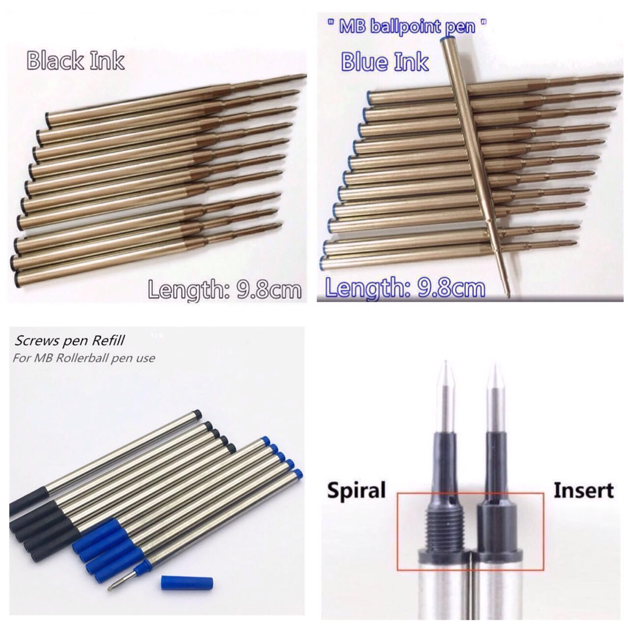 MB Pen Replacement Refill, Hobbies & Toys, Stationery & Craft, Other ...