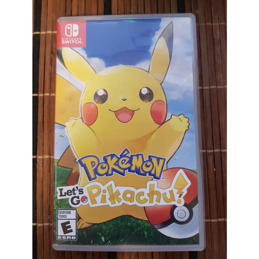 Pokemon Let's Go - Switch, Video Gaming, Video Games, Nintendo on Carousell