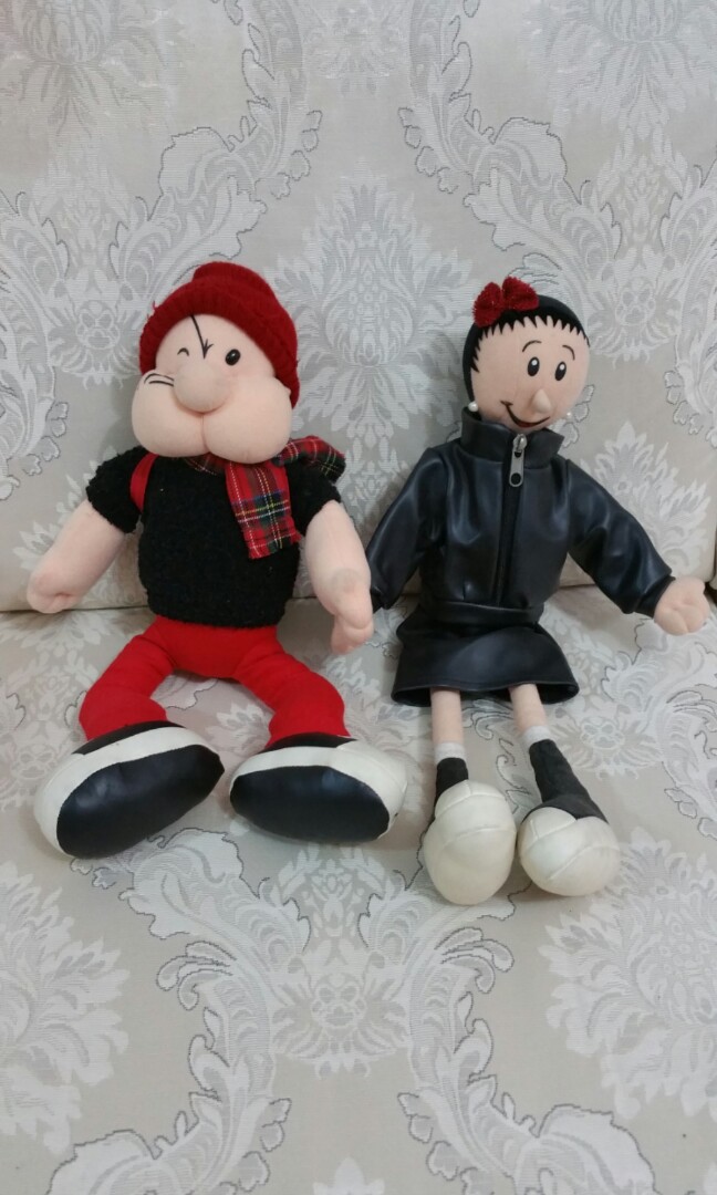 Popeye and Olive Oyl, Hobbies & Toys, Toys & Games on Carousell