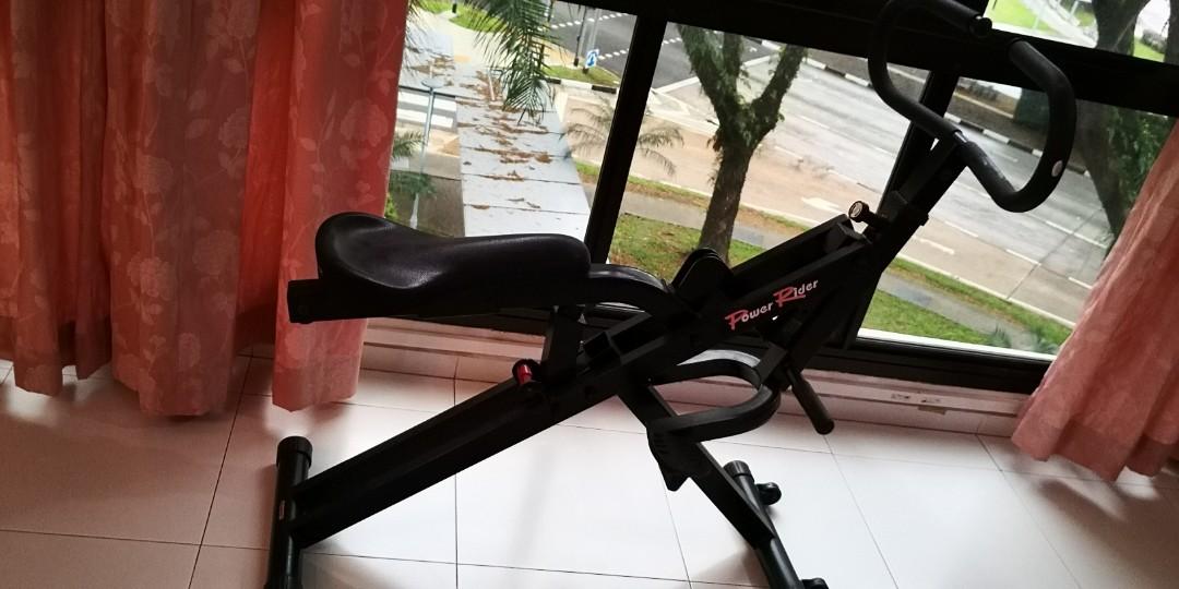 Power Rider, Exercise, Sports Equipment, Exercise & Fitness, Cardio ...
