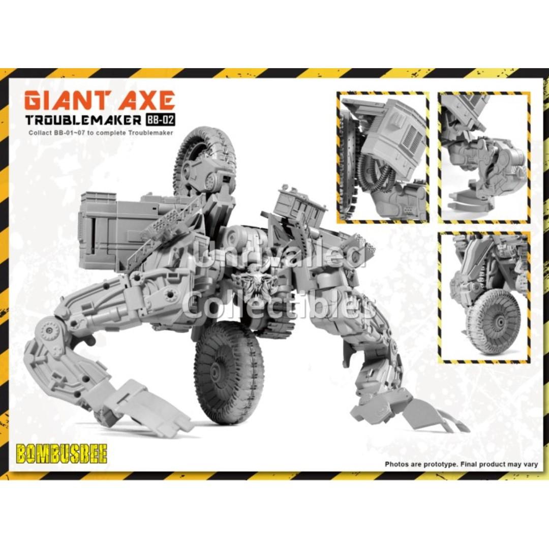 [In Hand/Back Order] Devil Saviour Troublemaker (not TF Movie ROTF ...