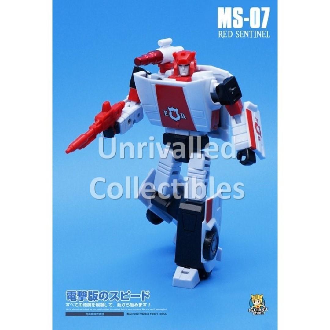[Pre-Order] Mechanic Studio MS-07 Red Sentinel (not Legends scale G1 ...