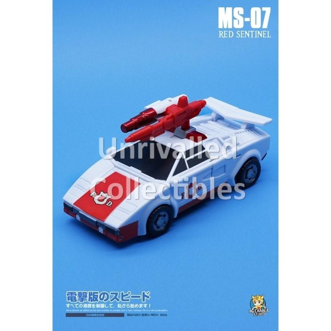 [Pre-Order] Mechanic Studio MS-07 Red Sentinel (not Legends scale G1 ...