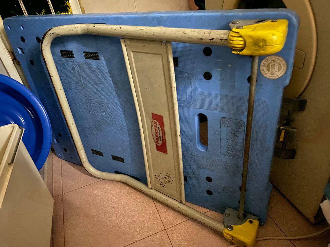 Prestar Plastic Trolley 300KG With Foot Brake/Stopper, Everything Else ...