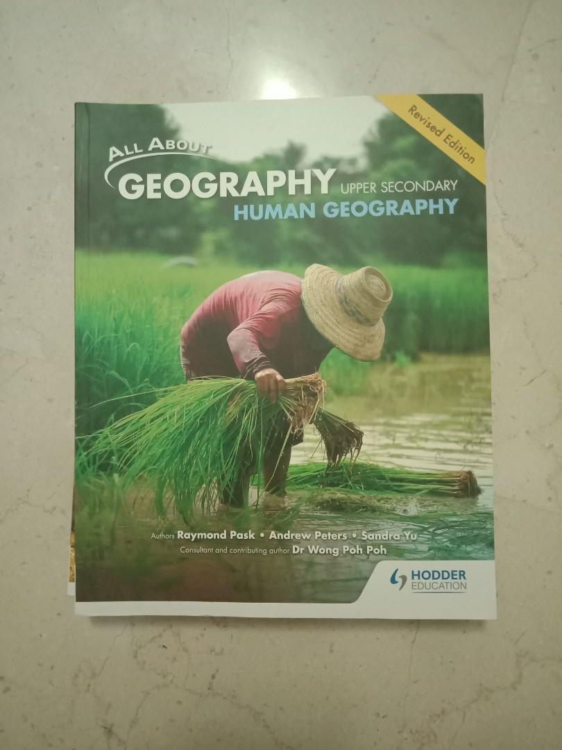 pure geography textbook sec 4, Hobbies & Toys, Books & Magazines ...