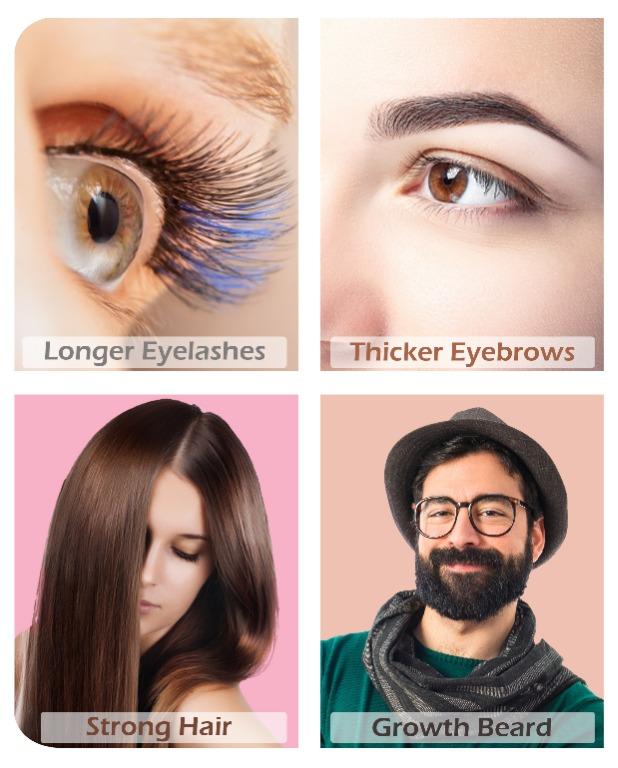 Rambut Bulu Mata Kening dan Janggut - Nombor Satu Minyak Pertumbuhan ...