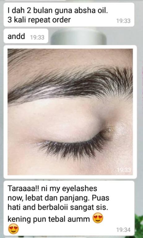 Rambut Bulu Mata Kening dan Janggut - Nombor Satu Minyak Pertumbuhan ...