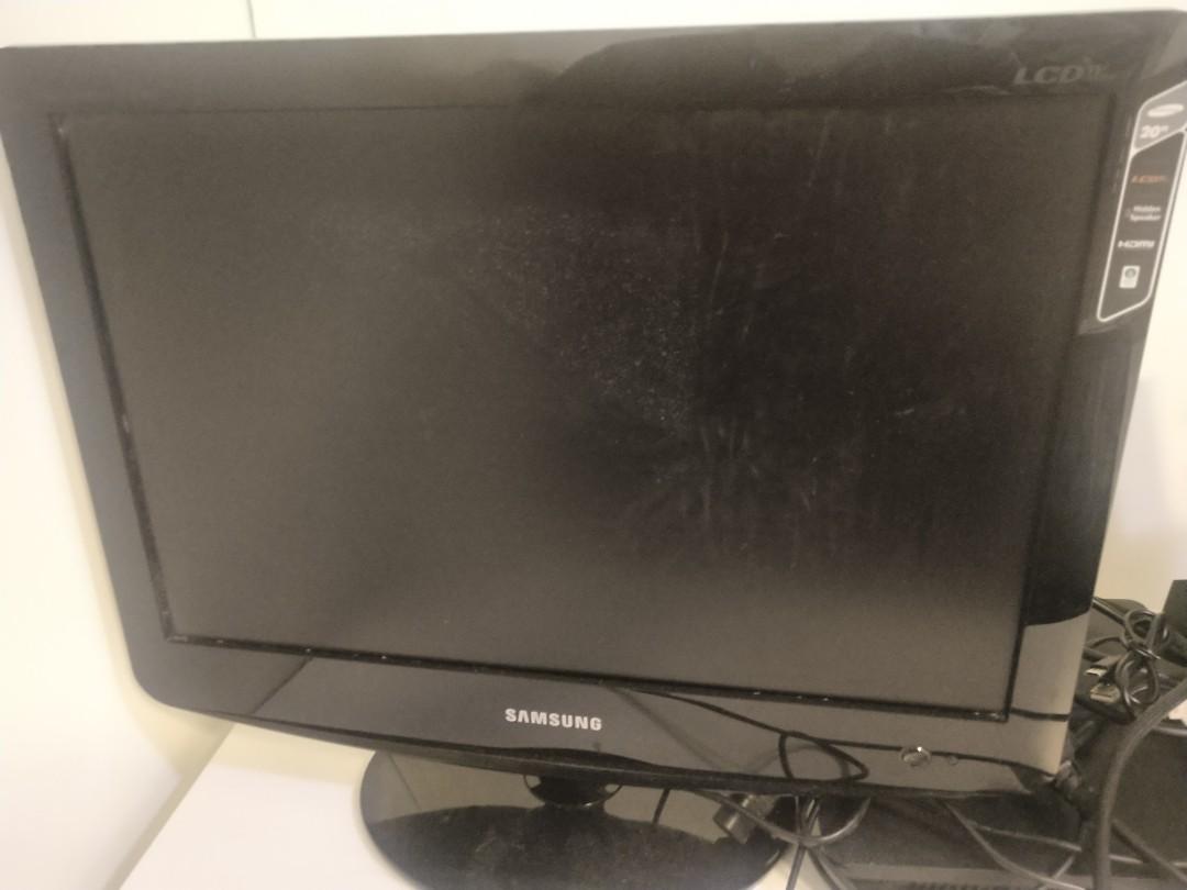 Samsung TV Monitor, Computers & Tech, Parts & Accessories, Monitor ...