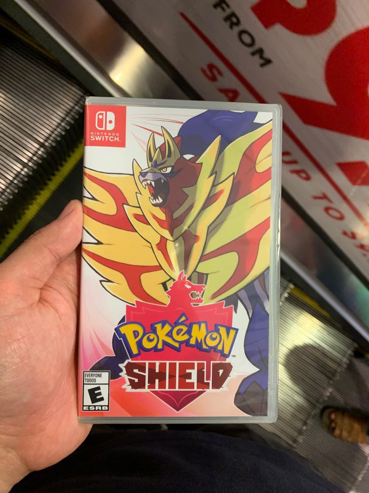 Sealed pokemon shield, Toys & Games, Video Gaming, Video Games on Carousell