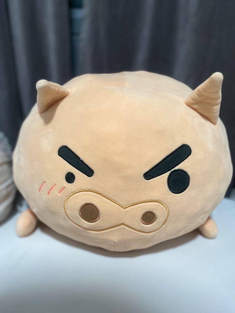 Shin Chan Pig plush, Hobbies & Toys, Toys & Games on Carousell