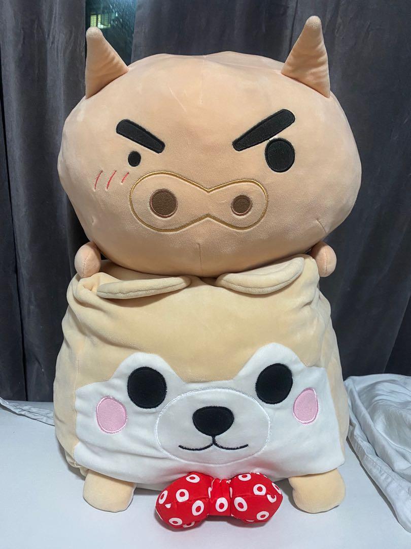 Shin Chan Pig plush, Hobbies & Toys, Toys & Games on Carousell