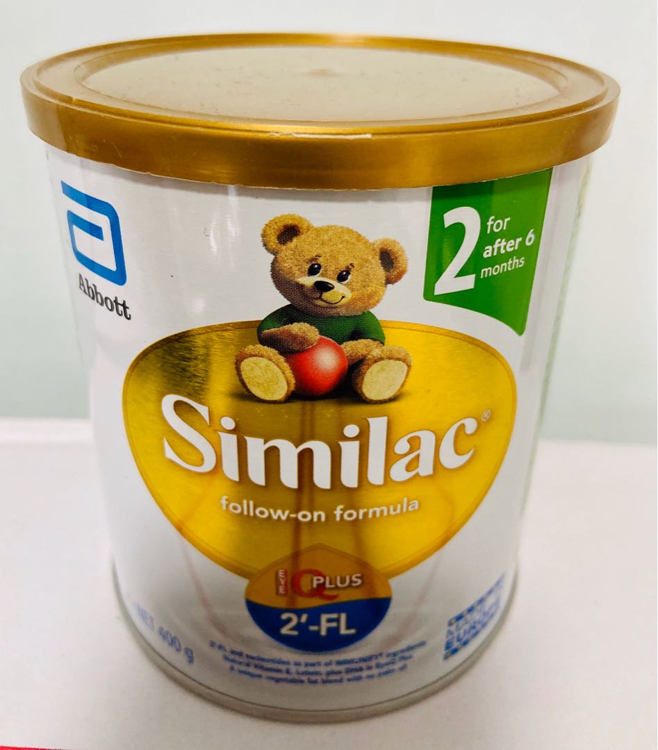 Similac Stage 2 400g with Free $30 voucher, Babies & Kids, Nursing ...