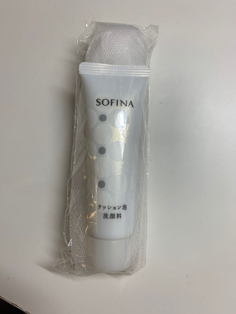 Sofina 洗面乳 (Wif: 起泡網）, 美容＆個人護理, 健康及美容 - 皮膚護理, 面部 - 面部護理 - Carousell