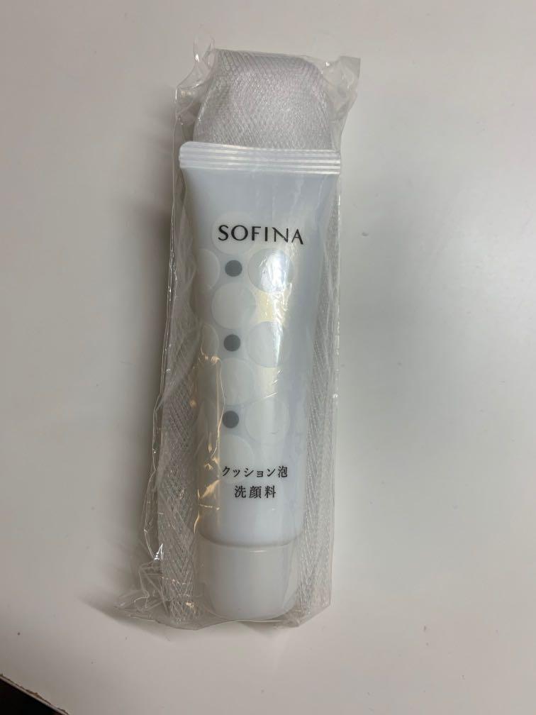 Sofina 洗面乳 (Wif: 起泡網）, 美容＆個人護理, 健康及美容 - 皮膚護理, 面部 - 面部護理 - Carousell