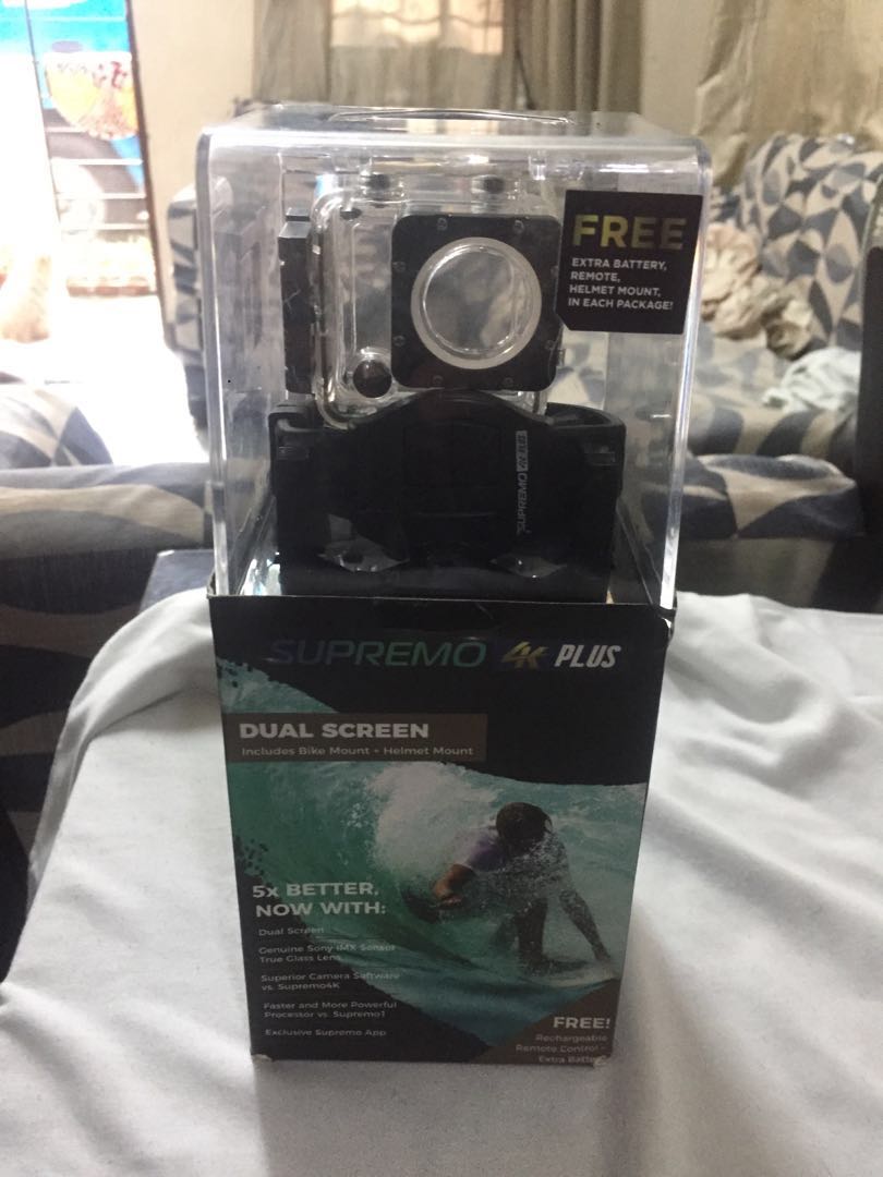 Supremo 4k plus dashcam, Furniture & Home Living, Security & Locks ...