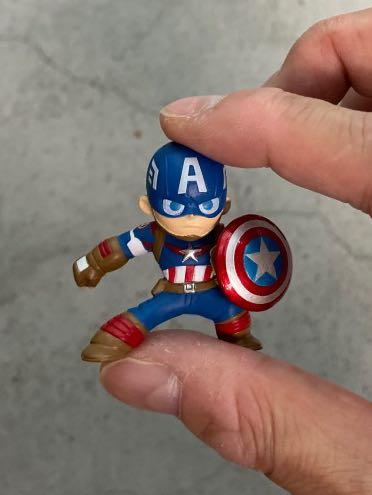 Takara Tomy A.R.T.S Marvel Avengers Captain America Mini Figure ...