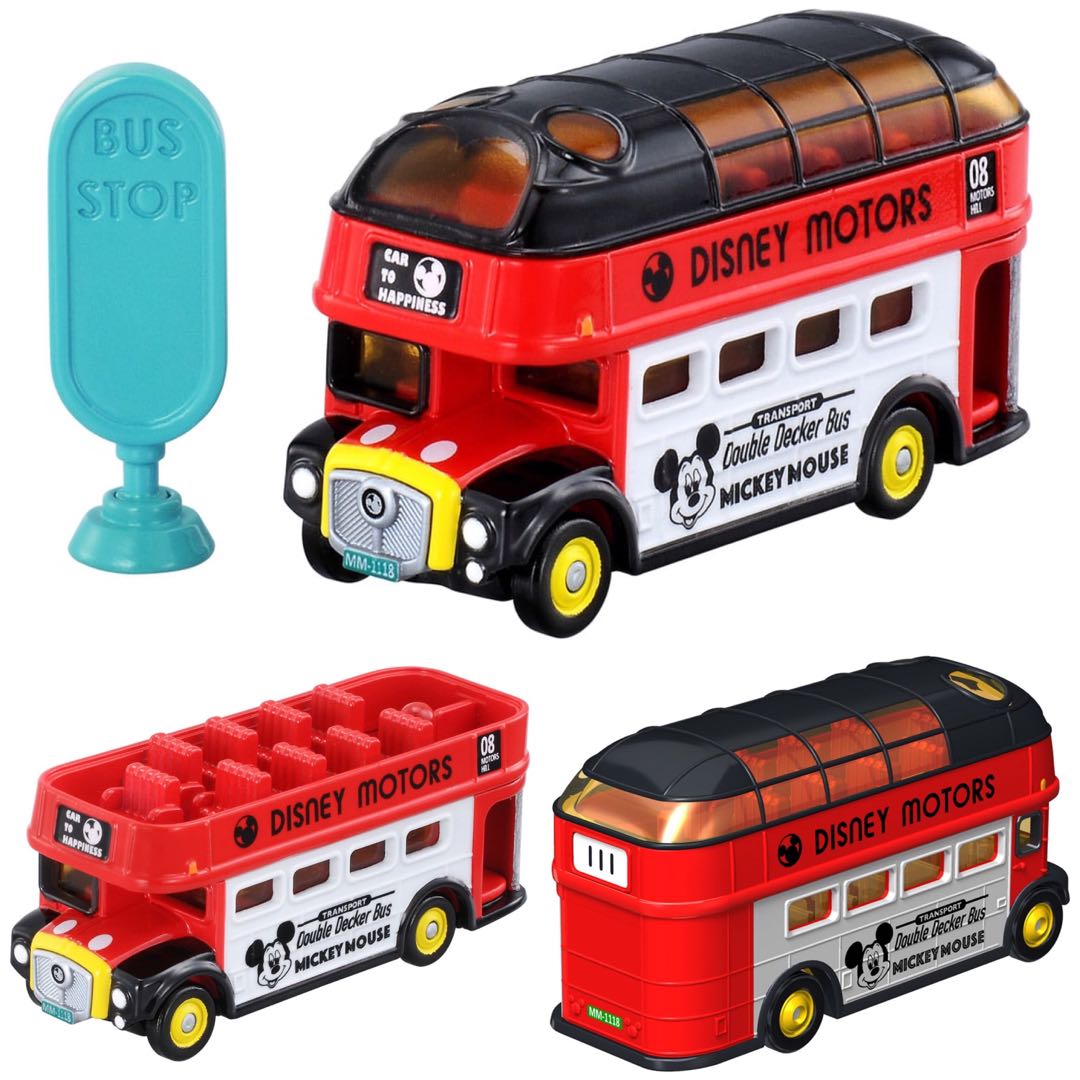 Takaratomy Mall Exclusive Model - Tomica Disney Motors Sunny Decker ...