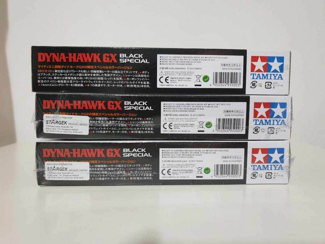 Tamiya Mini 4wd Dyna-Hawk GX, Hobbies & Toys, Toys & Games on Carousell