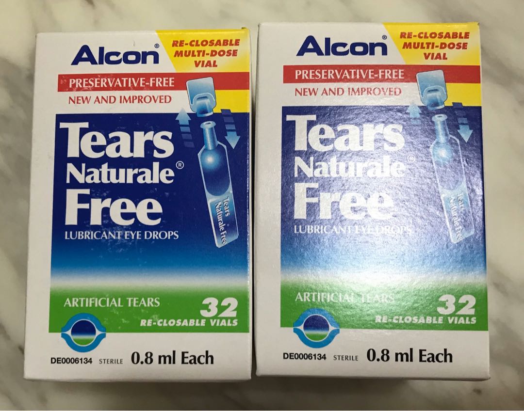 Alcon Tears Naturale Lubricant Eye Drops (BUY 1 FREE 1), Everything ...