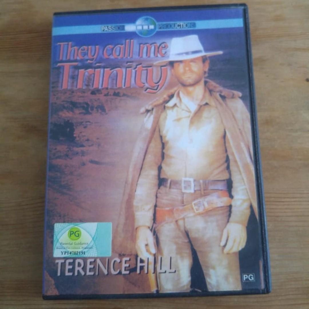 They Call Me Trinity / Trinity Is Still My Name DVD movie, TV & Home ...