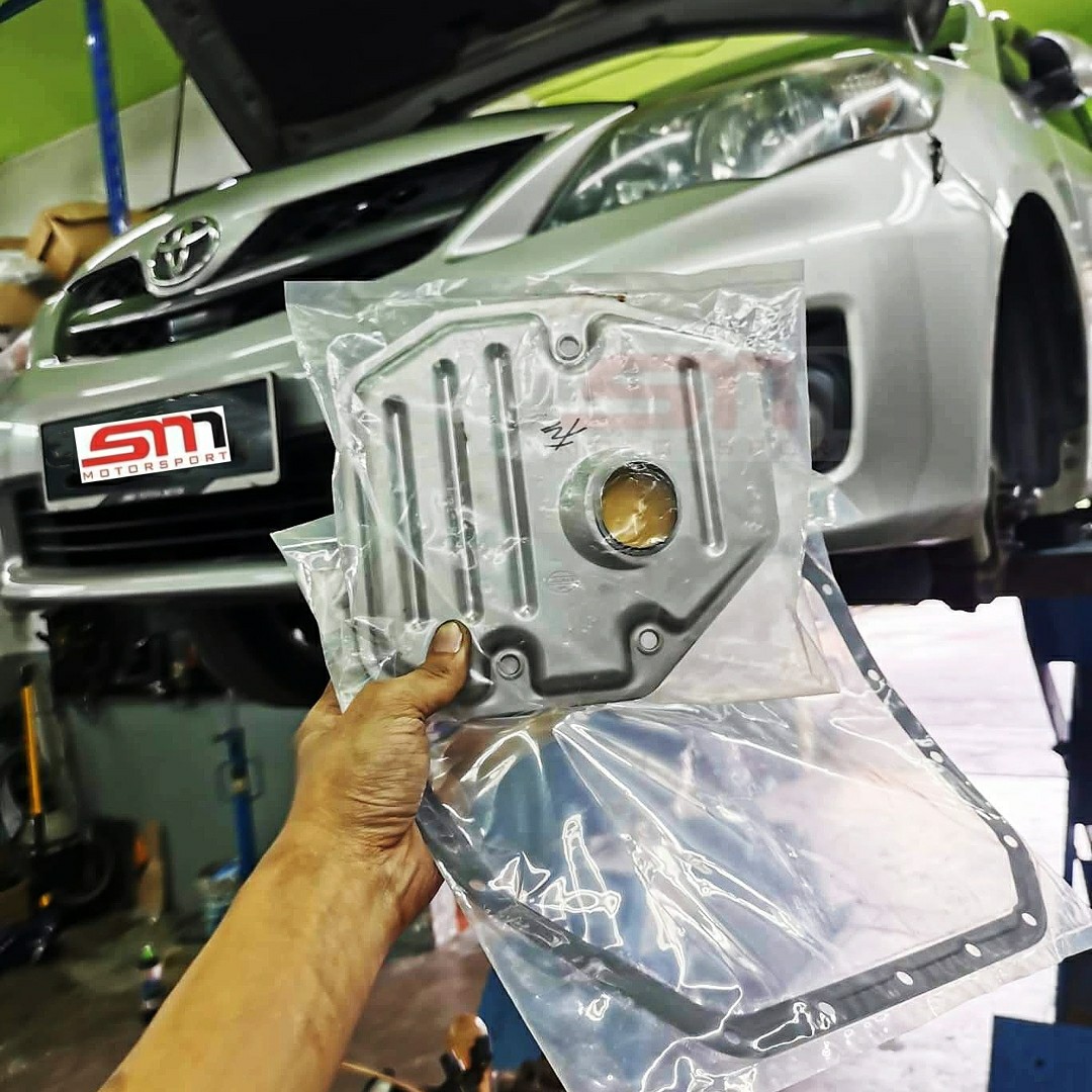 Toyota Altis CVT Filter Replacing Package, Auto Accessories on Carousell