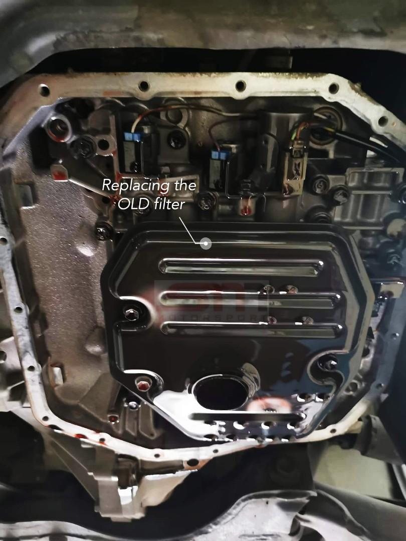 Toyota Altis CVT Filter Replacing Package, Auto Accessories on Carousell