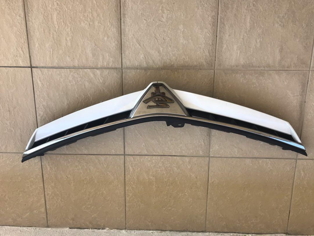 Toyota Estima Front Bumper Emblem 2006 WHITE / Lamp / Grill, Auto ...