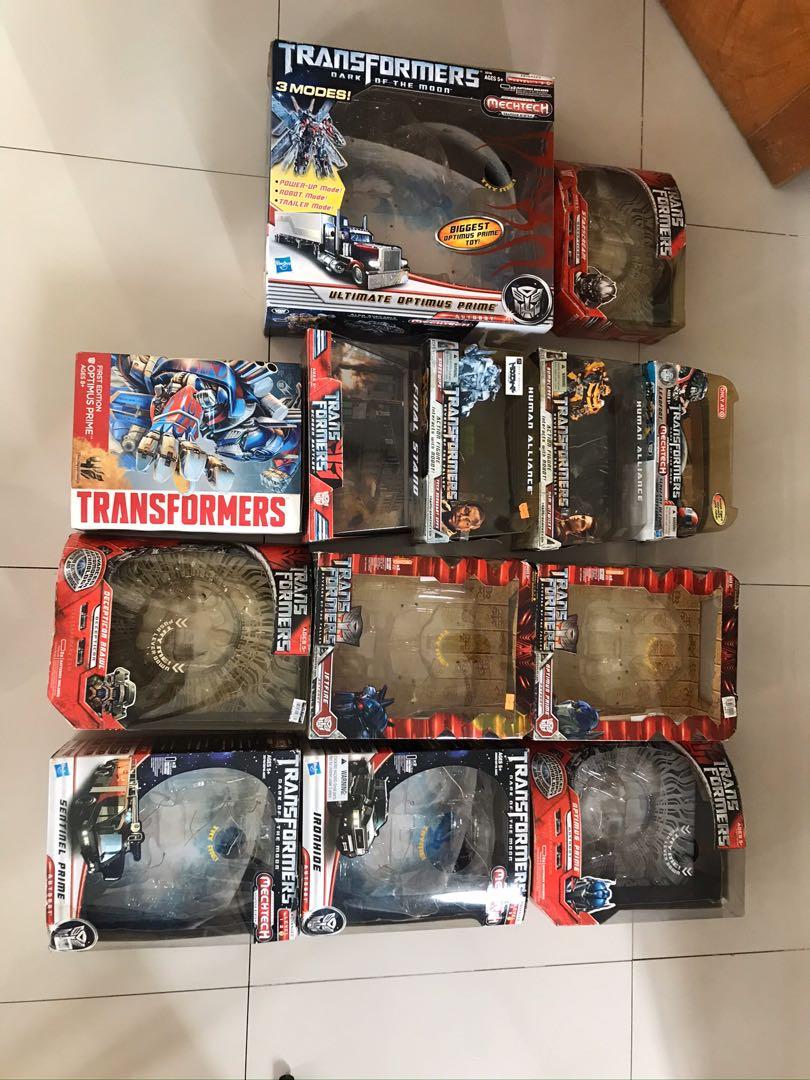 Transformers OG hasbro Boxes, Hobbies & Toys, Toys & Games on Carousell