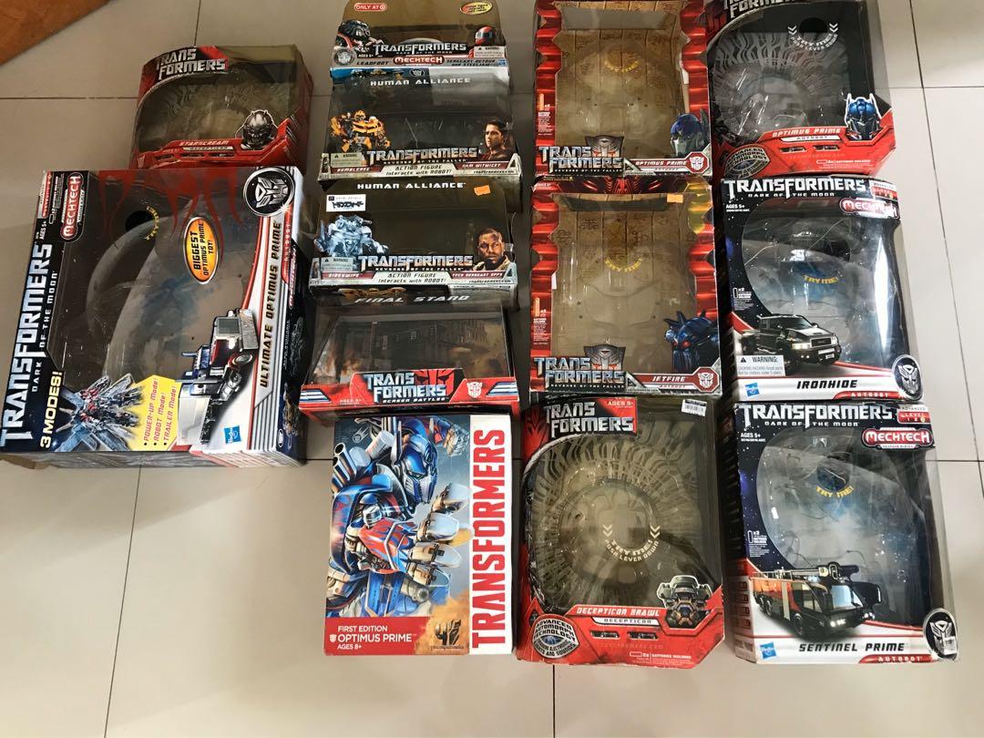 Transformers OG hasbro Boxes, Hobbies & Toys, Toys & Games on Carousell