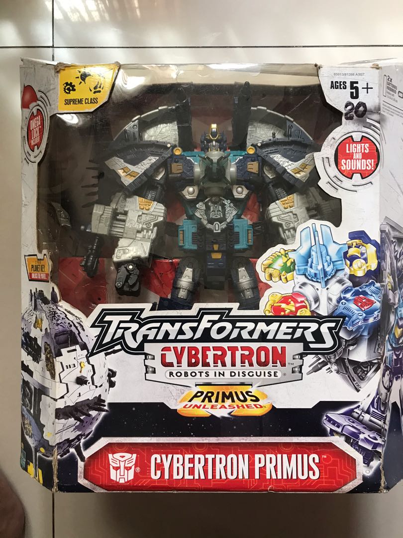 Transformers Cybertron Primus, Hobbies & Toys, Toys & Games on Carousell